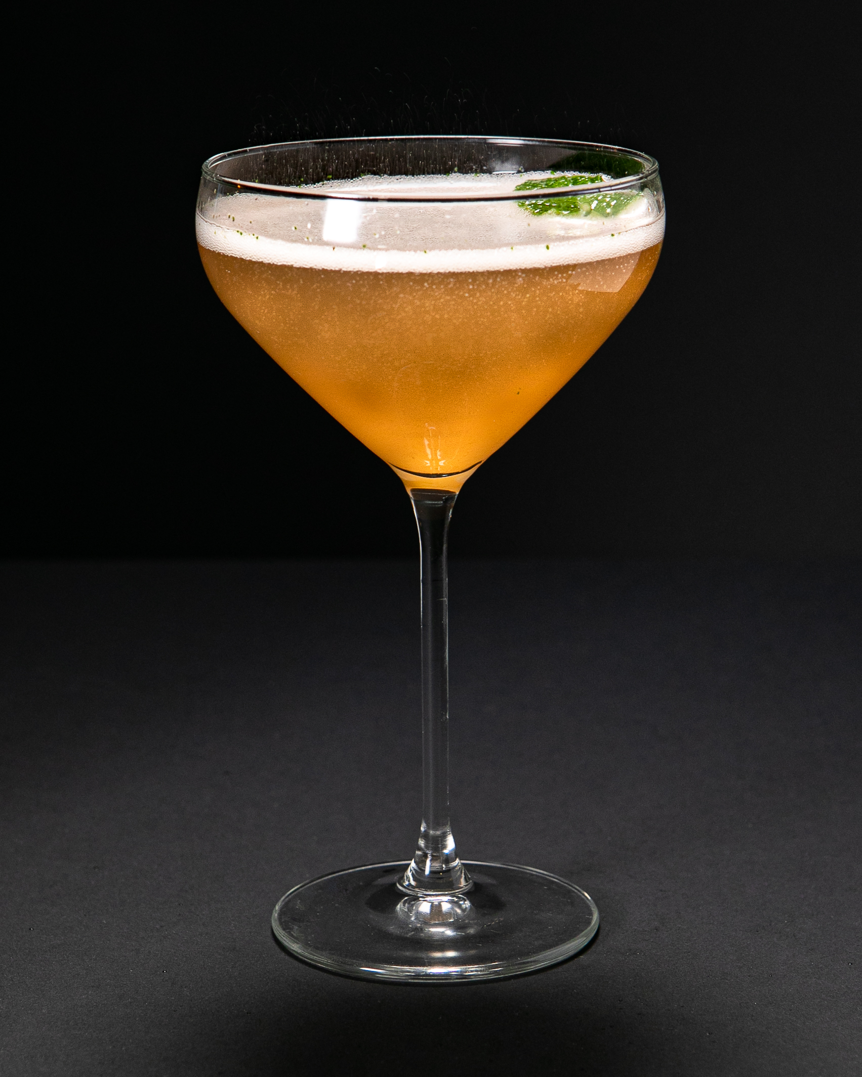 How to make The Old Cuban - Cocktail Club