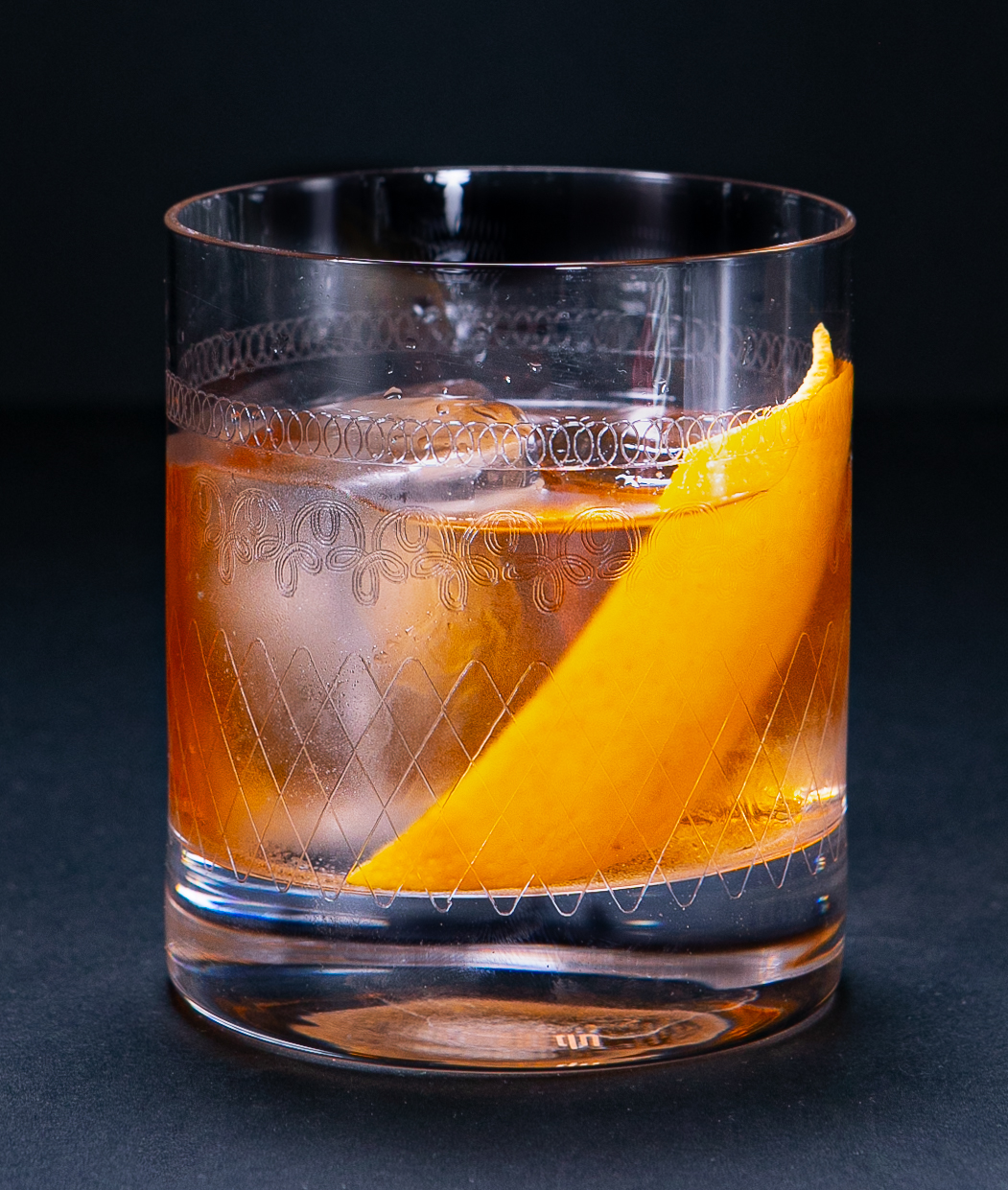 How to make Aquavit Old Fashioned - Cocktail Club