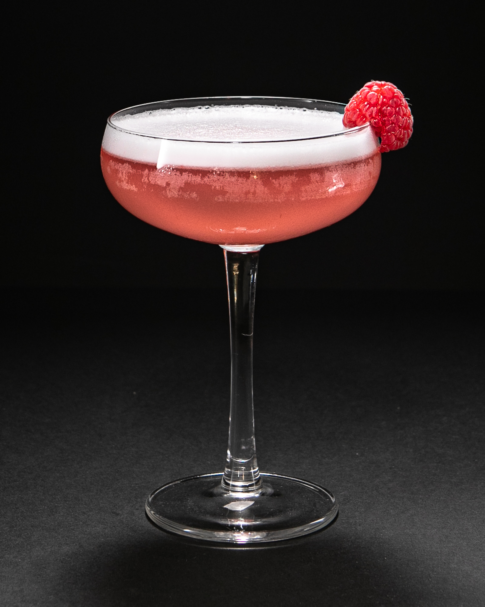 How to make Foamy Raspberry Daiquiri - Cocktail Club